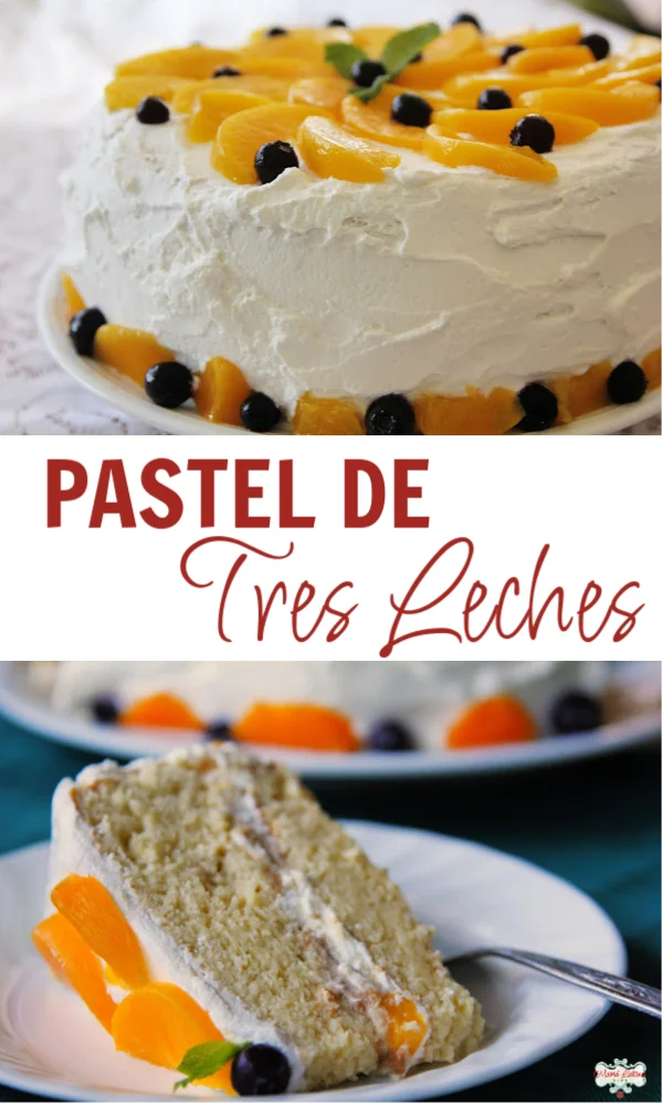 Bizcocho Tres Leches Mexicano