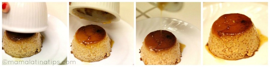 Blueberry Lemon Flan • Mama Latina Tips