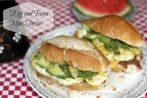 Breakfast Egg and Bean Mini-Torta Recipe • Mama Latina Tips