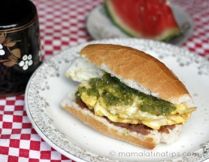 Breakfast Egg and Bean Mini-Torta Recipe • Mama Latina Tips