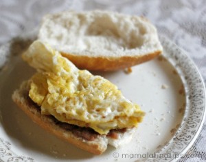 Breakfast Egg and Bean Mini-Torta Recipe • Mama Latina Tips