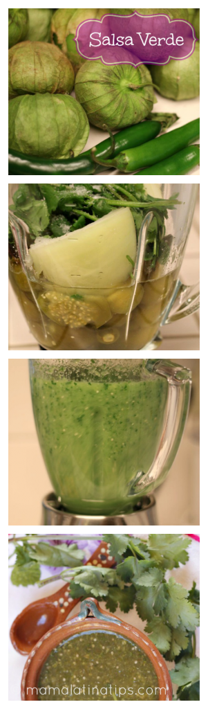 Homemade Authentic Salsa Verde Recipe • Mama Latina Tips