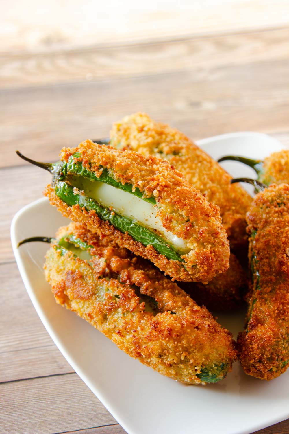 Chiles Jalapeños Rellenos de Queso • Mama Latina Tips