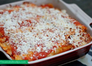 Entomatadas de Queso • Mama Latina Tips