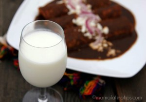 Chicken Enmoladas with milk? Yes • Mama Latina Tips