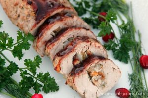 Lomo de Puerco Relleno con Salsa Picante-Agridulce de Jerez • Mama ...