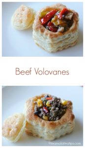 Beef Volovanes: Southwest Picadillo and Beef & Broccoli • Mama Latina Tips