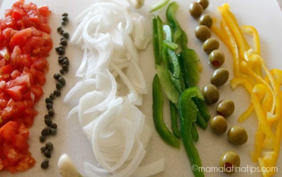 Fish Veracruz Recipe • Mama Latina Tips