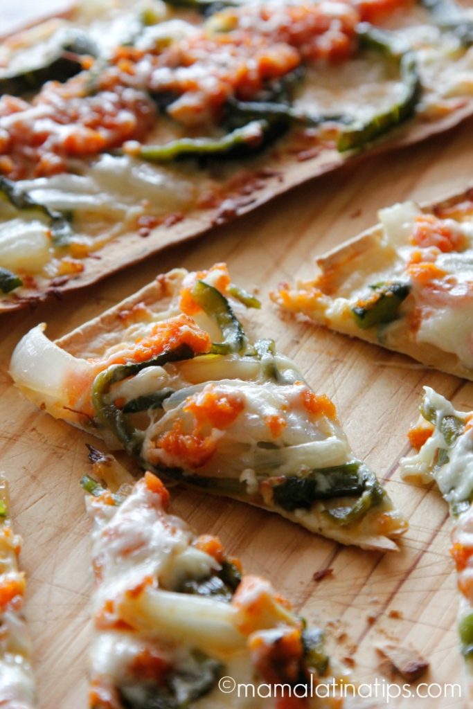 Chile Relleno Pizza The Perfect Appetizer • Mama Latina Tips
