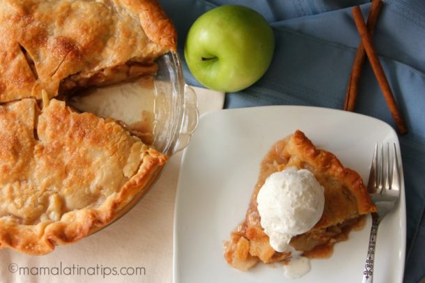 Apple Ginger Pie Recipe: A Balance of Tart and Sweet • Mama Latina Tips