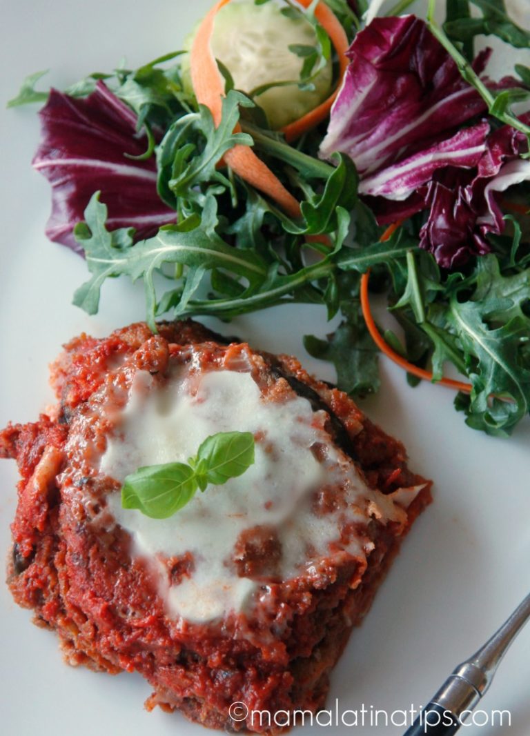 An Italian-Mexican Dinner • Mama Latina Tips