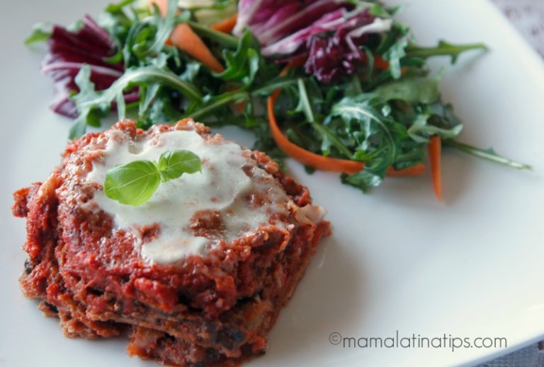An Italian-Mexican Dinner • Mama Latina Tips