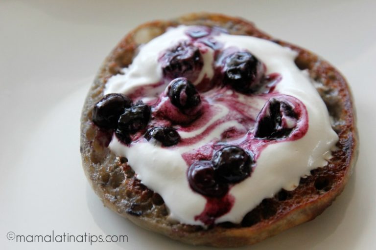 Purple French Toast • Mama Latina Tips