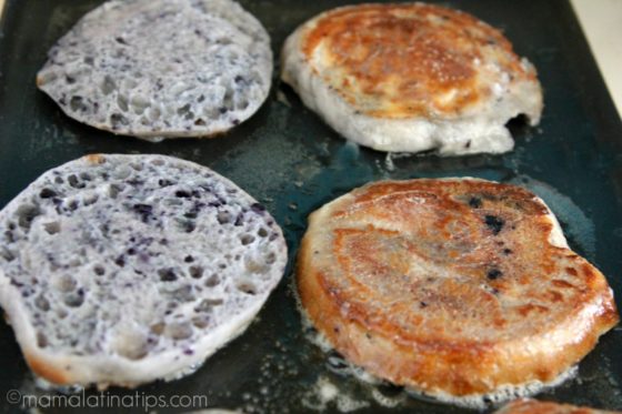 Purple French Toast • Mama Latina Tips