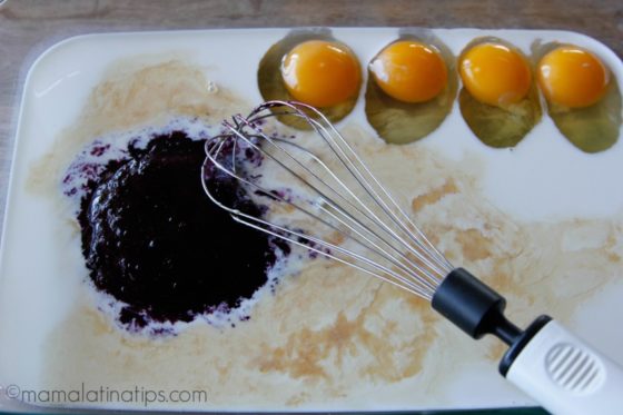 Purple French Toast • Mama Latina Tips