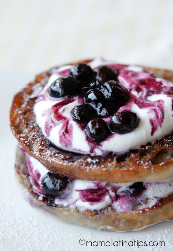 Purple French Toast • Mama Latina Tips