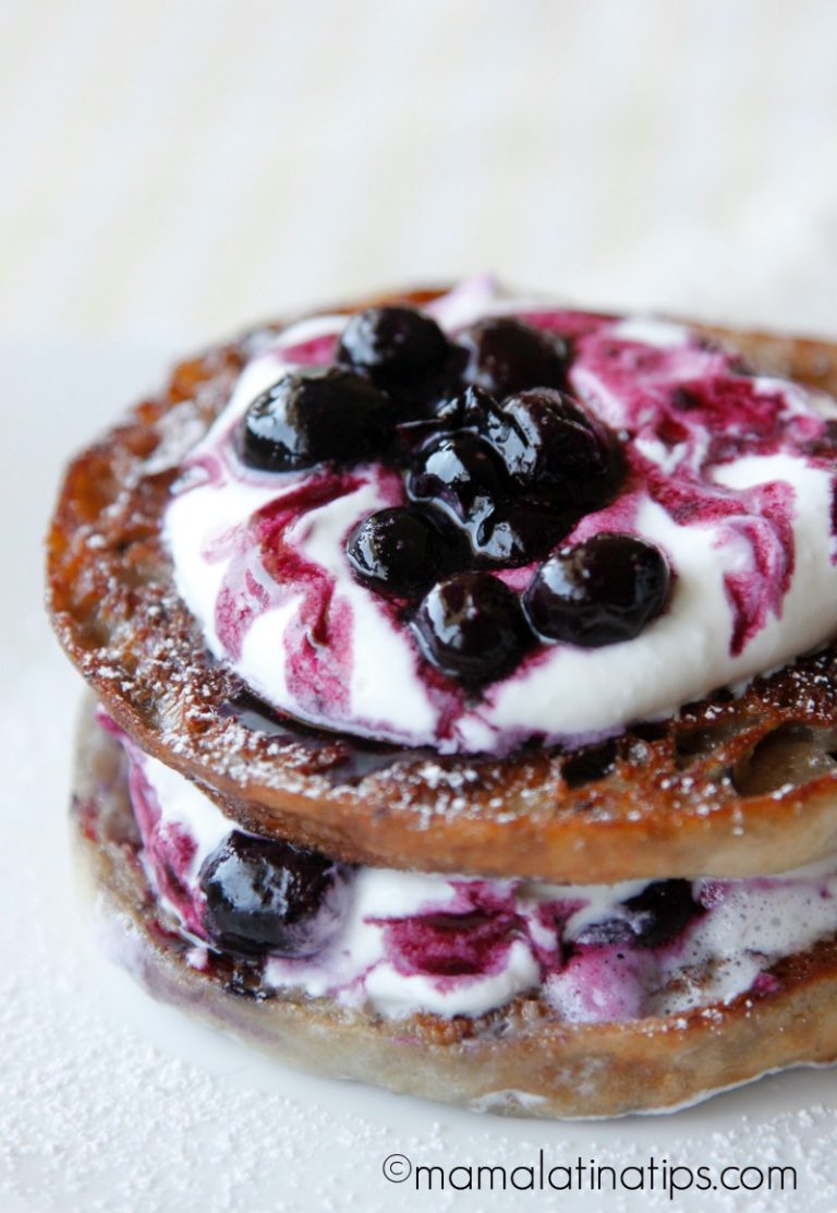 Purple French Toast • Mama Latina Tips