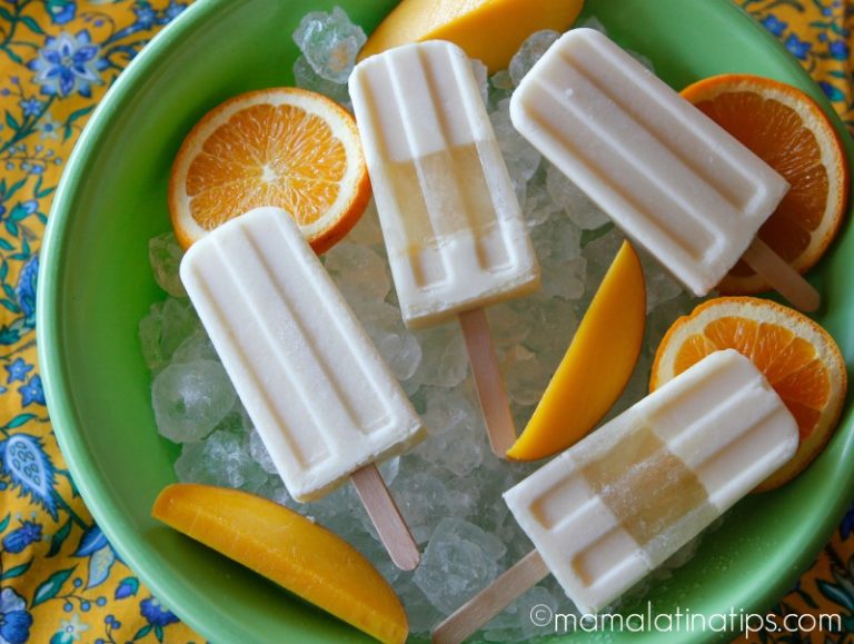 Refreshing Ice Pops for Summer • Mama Latina Tips
