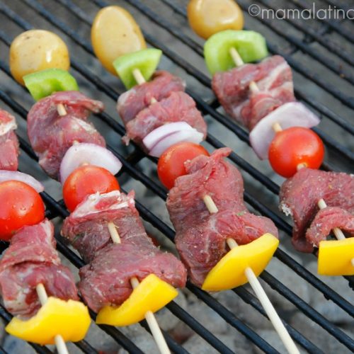 Pinchos De Carne
