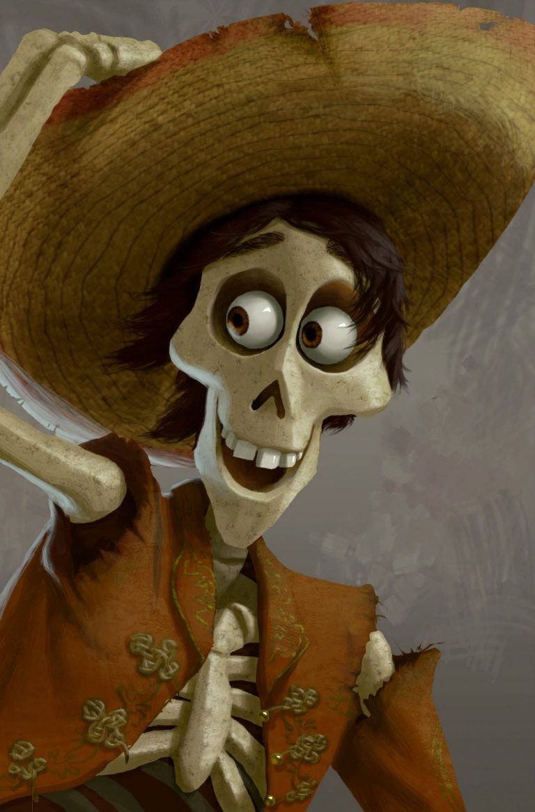 Fun Facts About the Skeletons of Coco • Mama Latina Tips