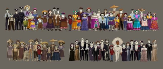 Fun Facts About the Skeletons of Coco • Mama Latina Tips