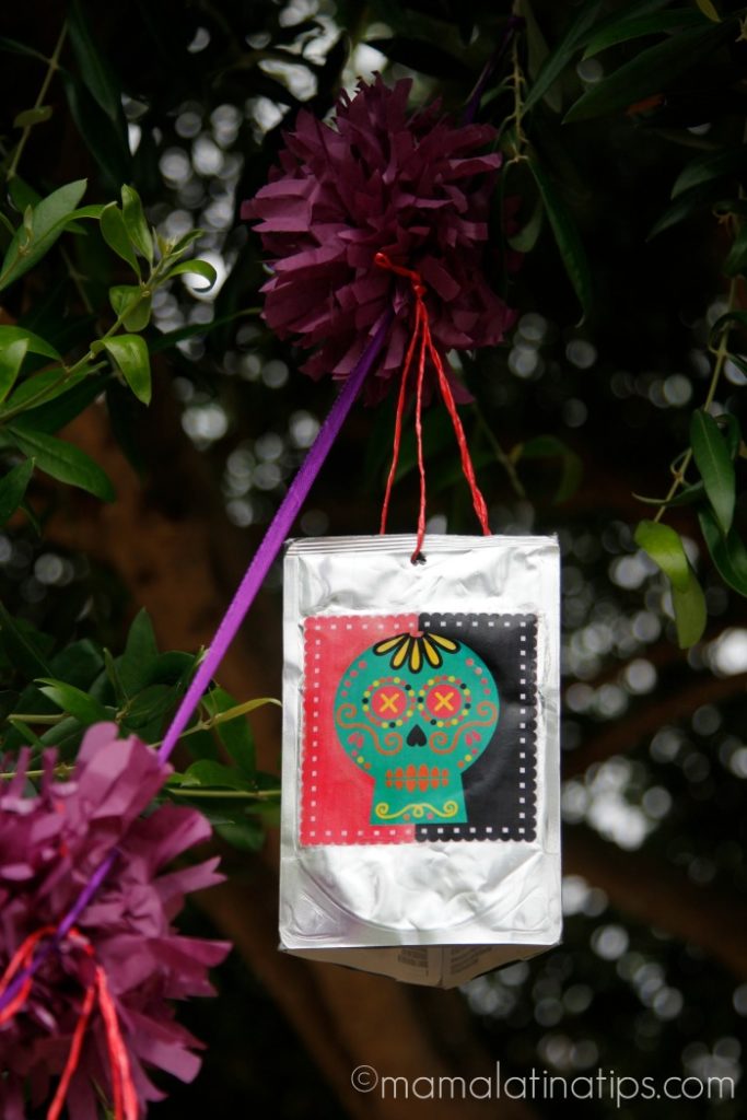 Day of the Dead Lanterns • Mama Latina Tips