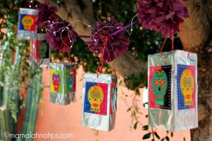 Day of the Dead Lanterns • Mama Latina Tips