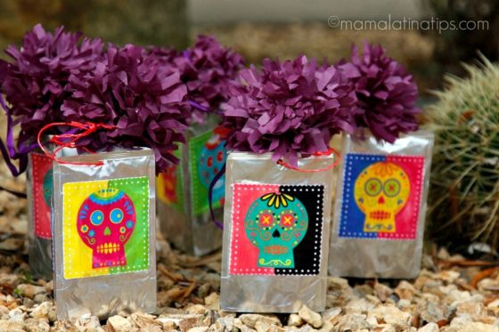 Day of the Dead Lanterns • Mama Latina Tips