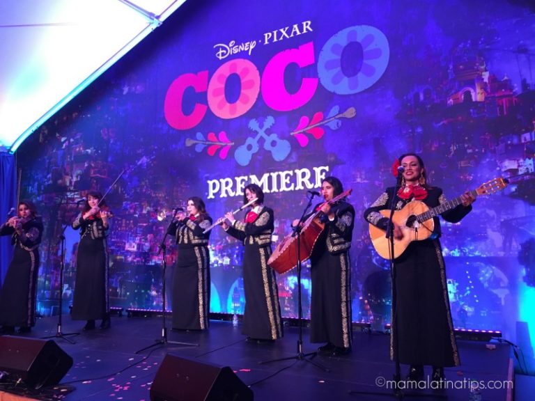 Disney Pixar Coco Review and Red Carpet Premiere • Mama Latina Tips