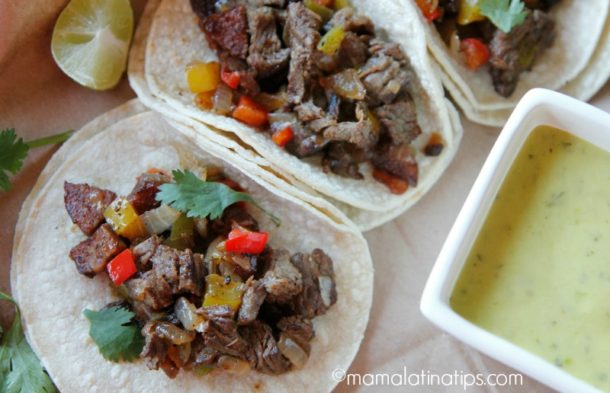 Angus Beef and Chorizo Parrillada • Mama Latina Tips