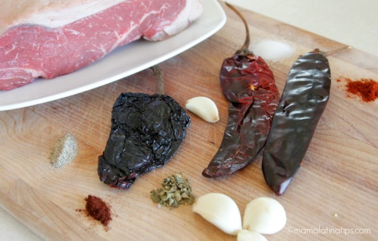 Strip Loin Roast Adobado • Mama Latina Tips