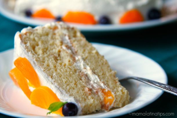 Easy Layered Tres Leches Cake Recipe • Mama Latina Tips