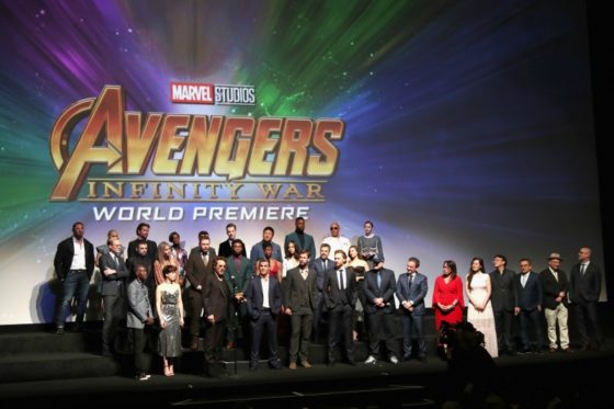 Avengers: Infinity War A World Premiere 10 Years in the Making • Mama ...