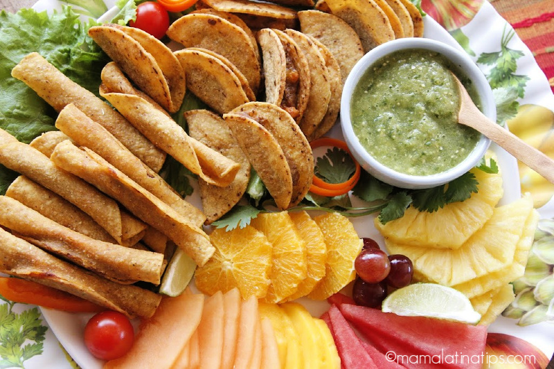 Easy Mexican Platter Mama Latina Tips