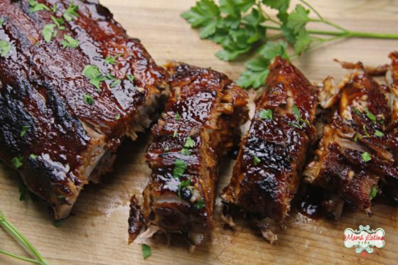 Pork Ribs with Guajillo Sauce • Mama Latina Tips