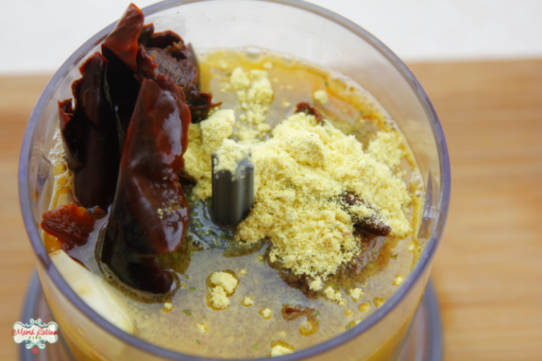 Pork Ribs with Guajillo Sauce • Mama Latina Tips