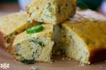 Herbed Jalapeño Cornbread • Mama Latina Tips