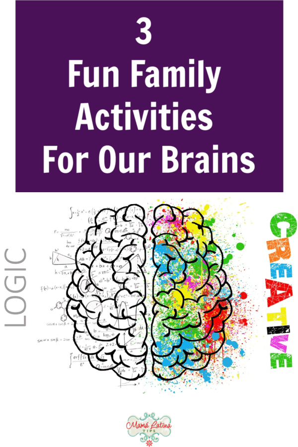 3 Fun Activities That May Aid Our Brains • Mama Latina Tips
