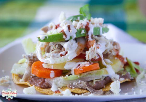 Como Hacer Tostadas de Pollo • Mama Latina Tips
