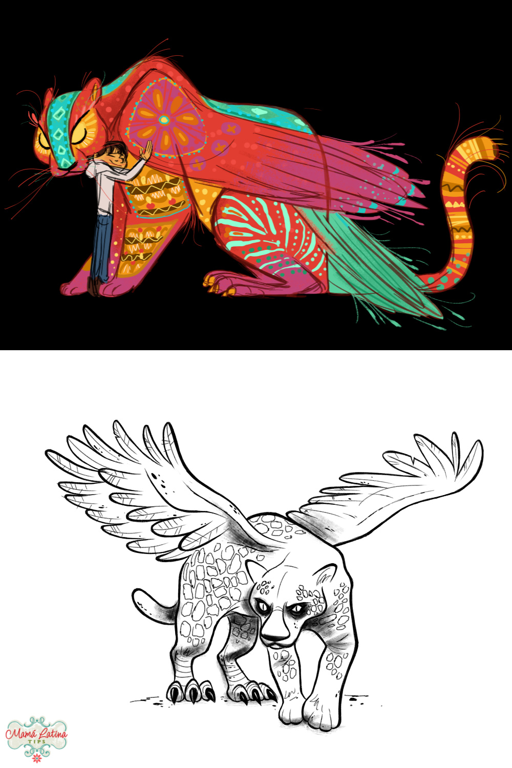 Alebrijes: Guías Espirituales de Coco • Mama Latina Tips