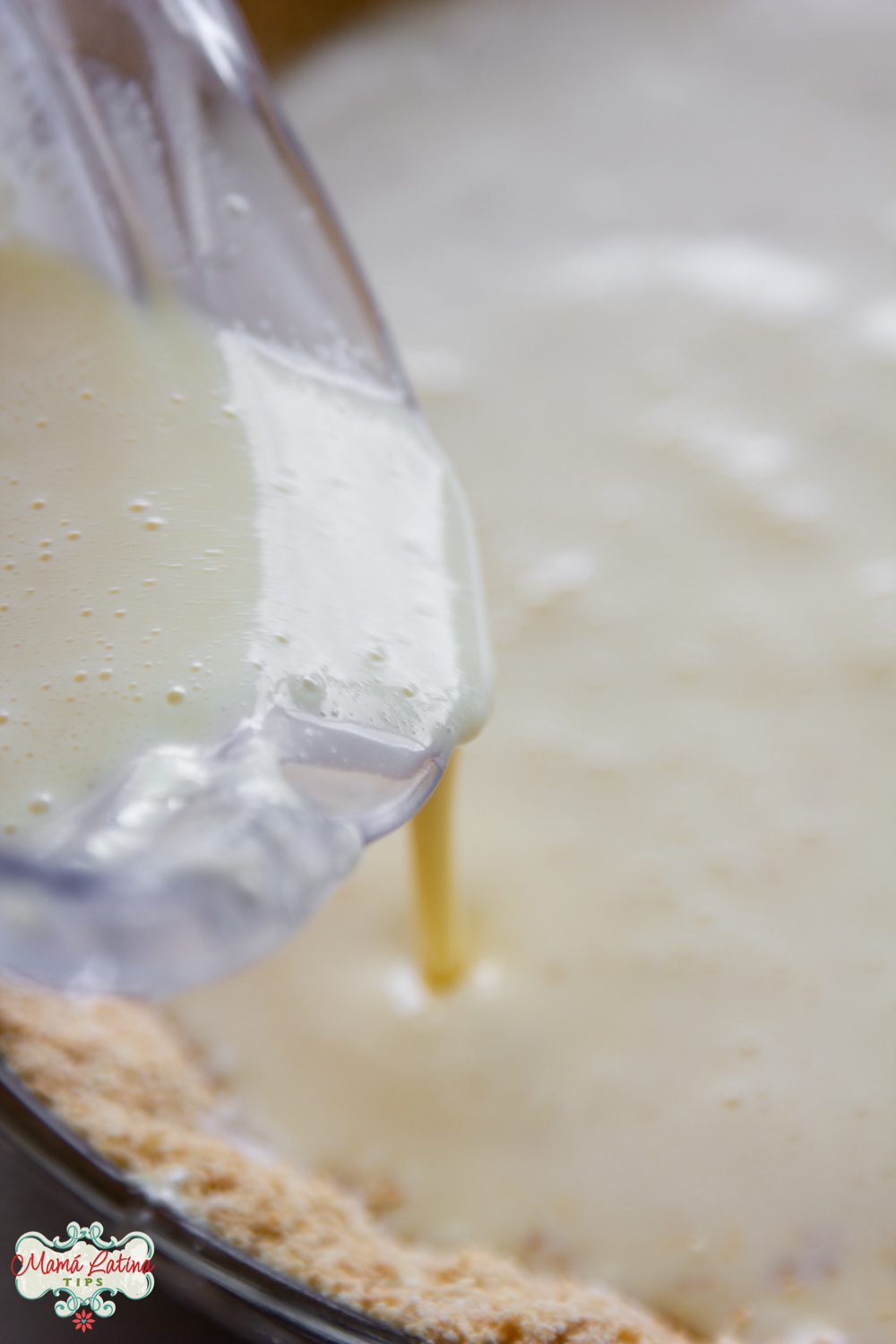 Receta de Pay de Queso Tradicional • Mama Latina Tips