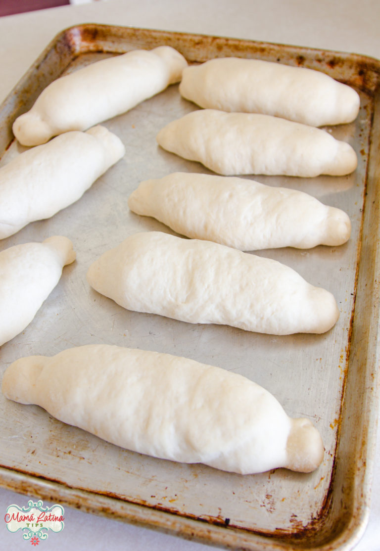 Traditional Mexican Bolillos Easy Recipe • Mama Latina Tips