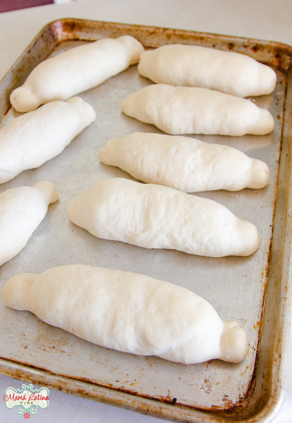 Traditional Mexican Bolillos Easy Recipe • Mama Latina Tips