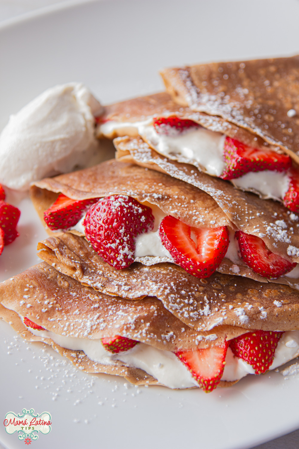 Crepas Napolitanas • Mama Latina Tips