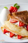 Neapolitan Crepes • Mama Latina Tips