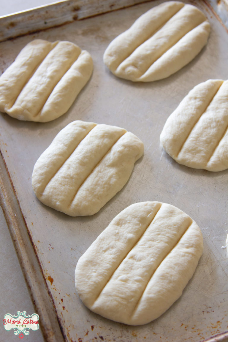 Easy Mexican Telera Bread Recipe • Mama Latina Tips
