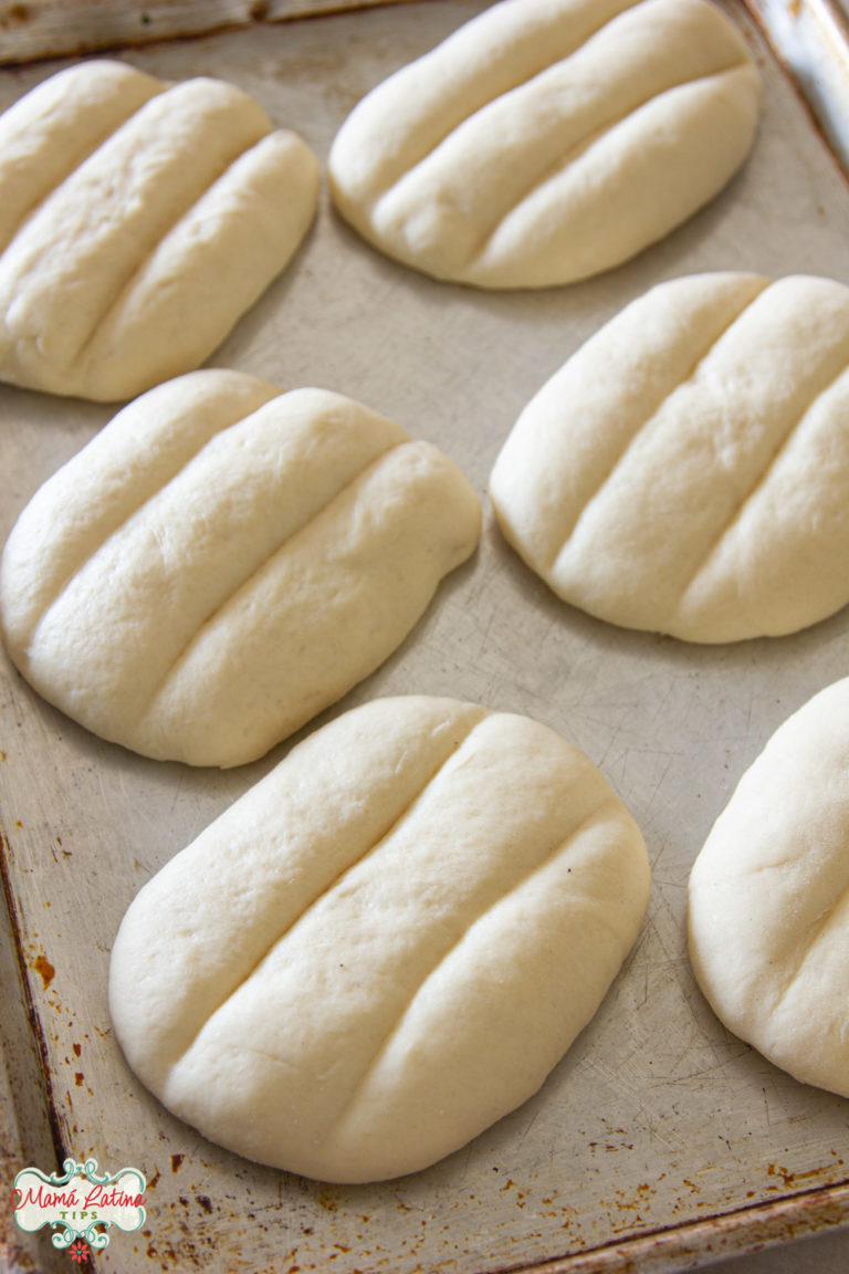 Receta Fácil de Teleras Caseras • Mama Latina Tips