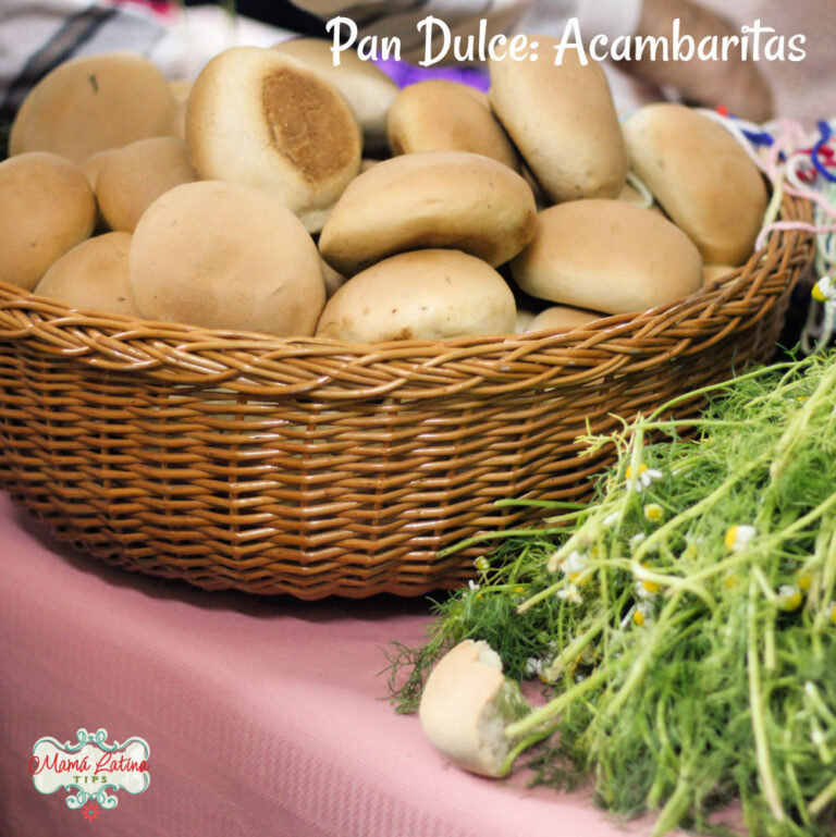 Guía de Pan Dulce Mexicano • Mama Latina Tips