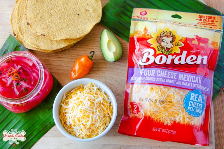 Chicken Pibil Tostadas • Mama Latina Tips