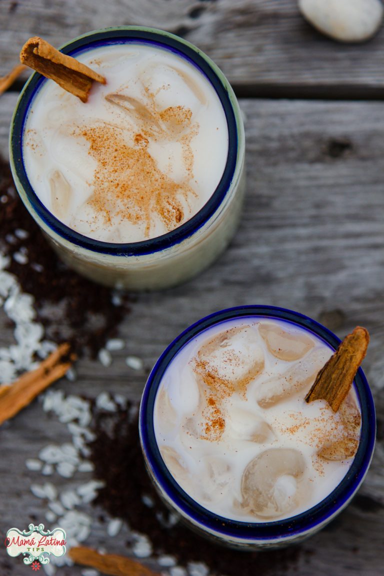 Coffee Horchata Agua Fresca • Mama Latina Tips